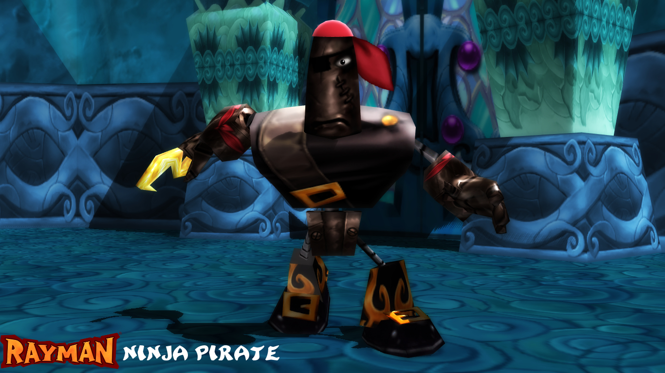 (MMD/XPS Model) Ninja Pirate Download by SAB64 on DeviantArt