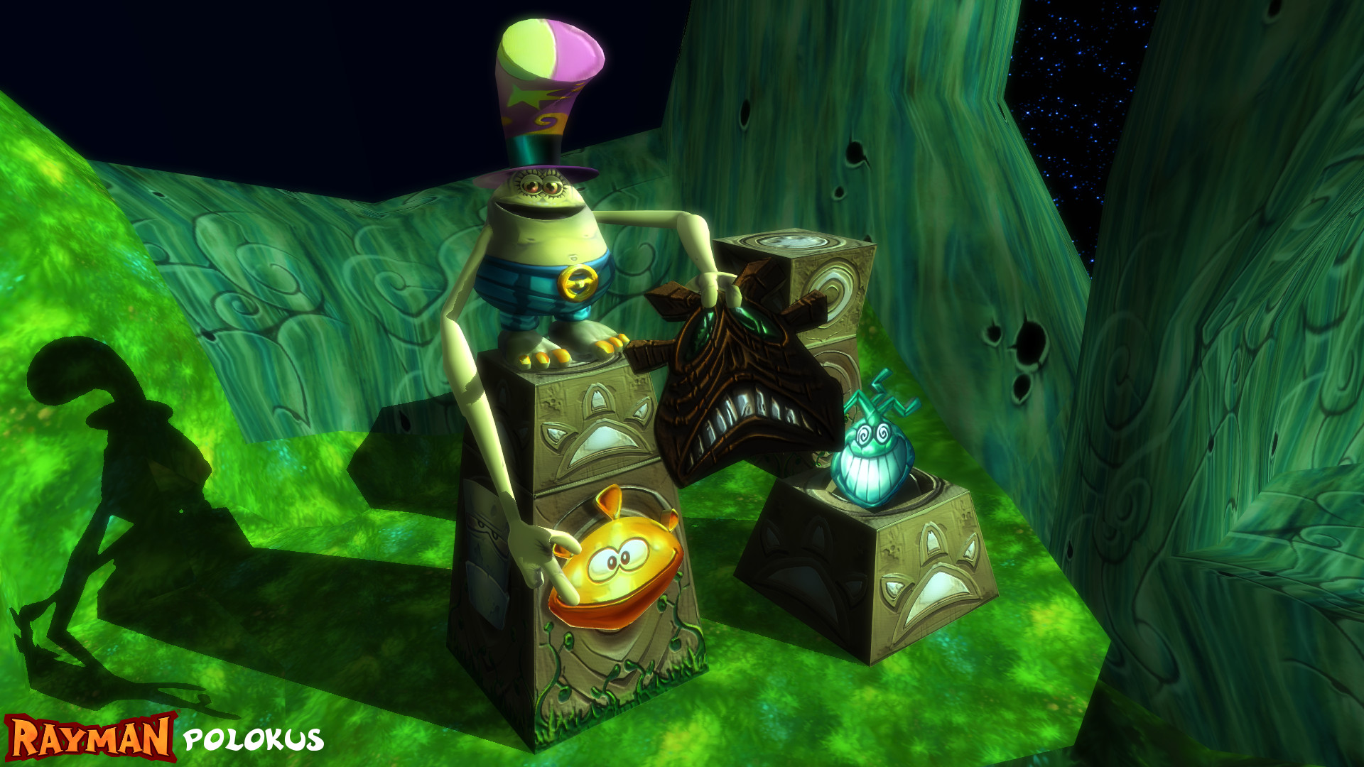 (MMD/FBX Model) Polokus (Rayman 2) Download by SAB64 on DeviantArt