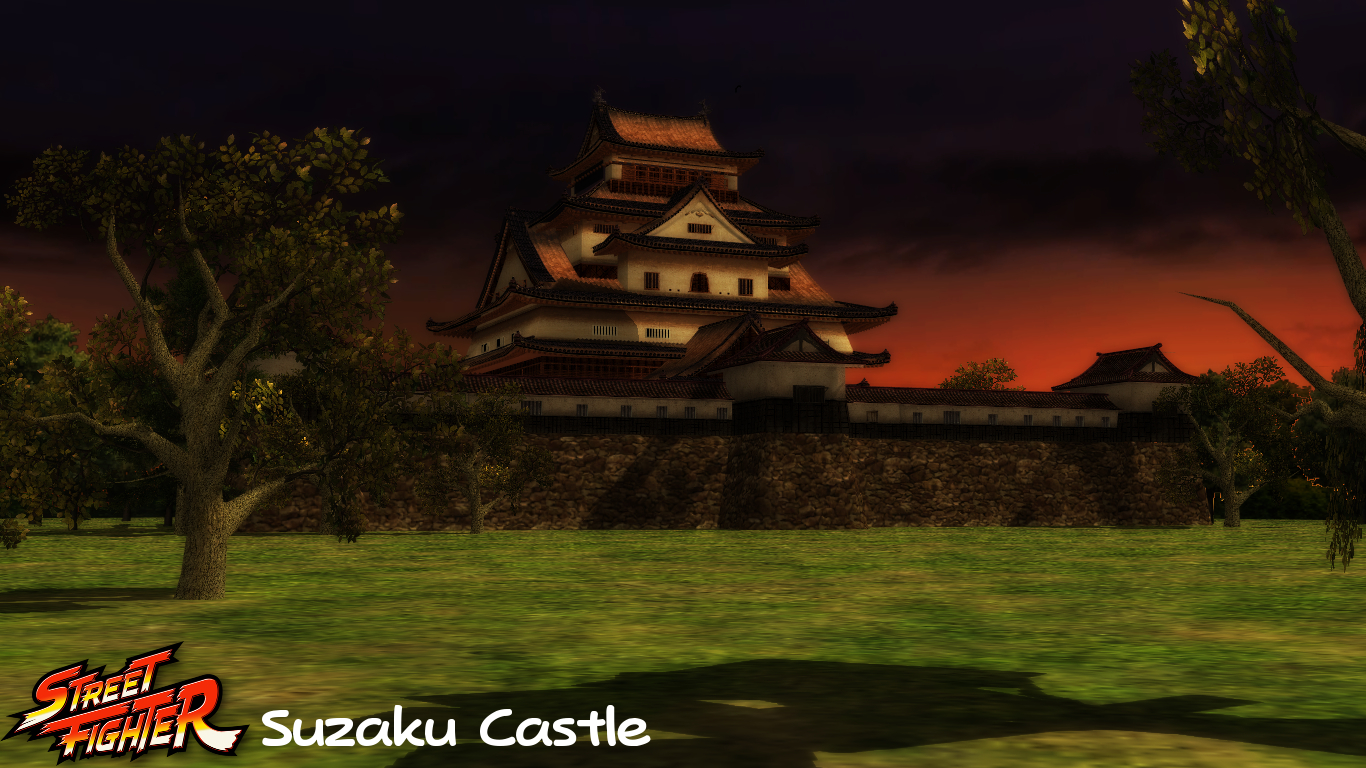 (MMD/XPS Stage) Suzaku Castle Download by SAB64 on DeviantArt