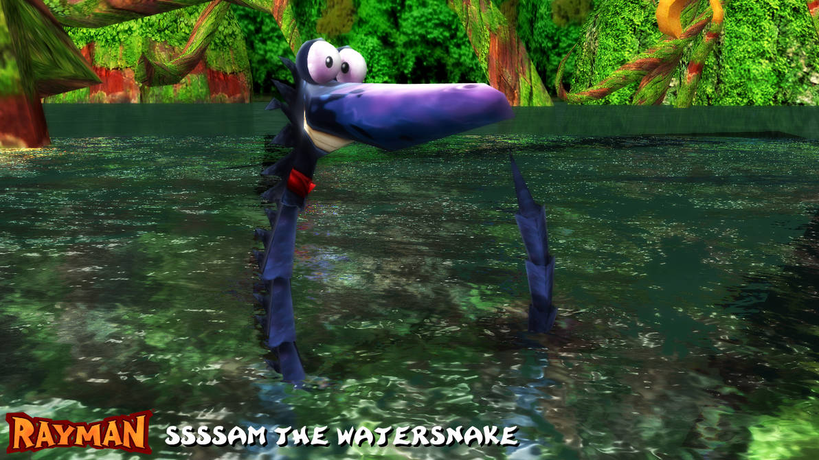 (MMD/XPS Model) Ssssam the Watersnake Download by SAB64 on DeviantArt