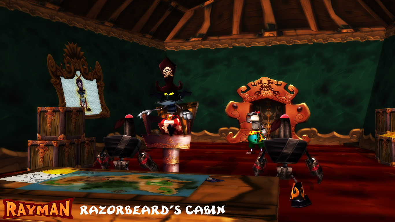 (MMD/XPS Stage) Razorbeard's Cabin Download by SAB64 on DeviantArt
