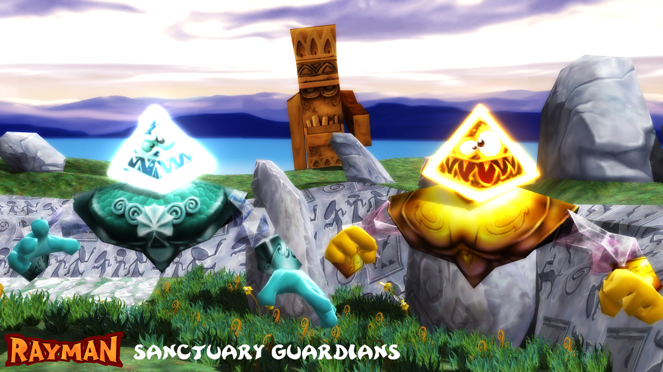 (MMD/XPS Model) Sanctuary Guardians Download by SAB64 on DeviantArt