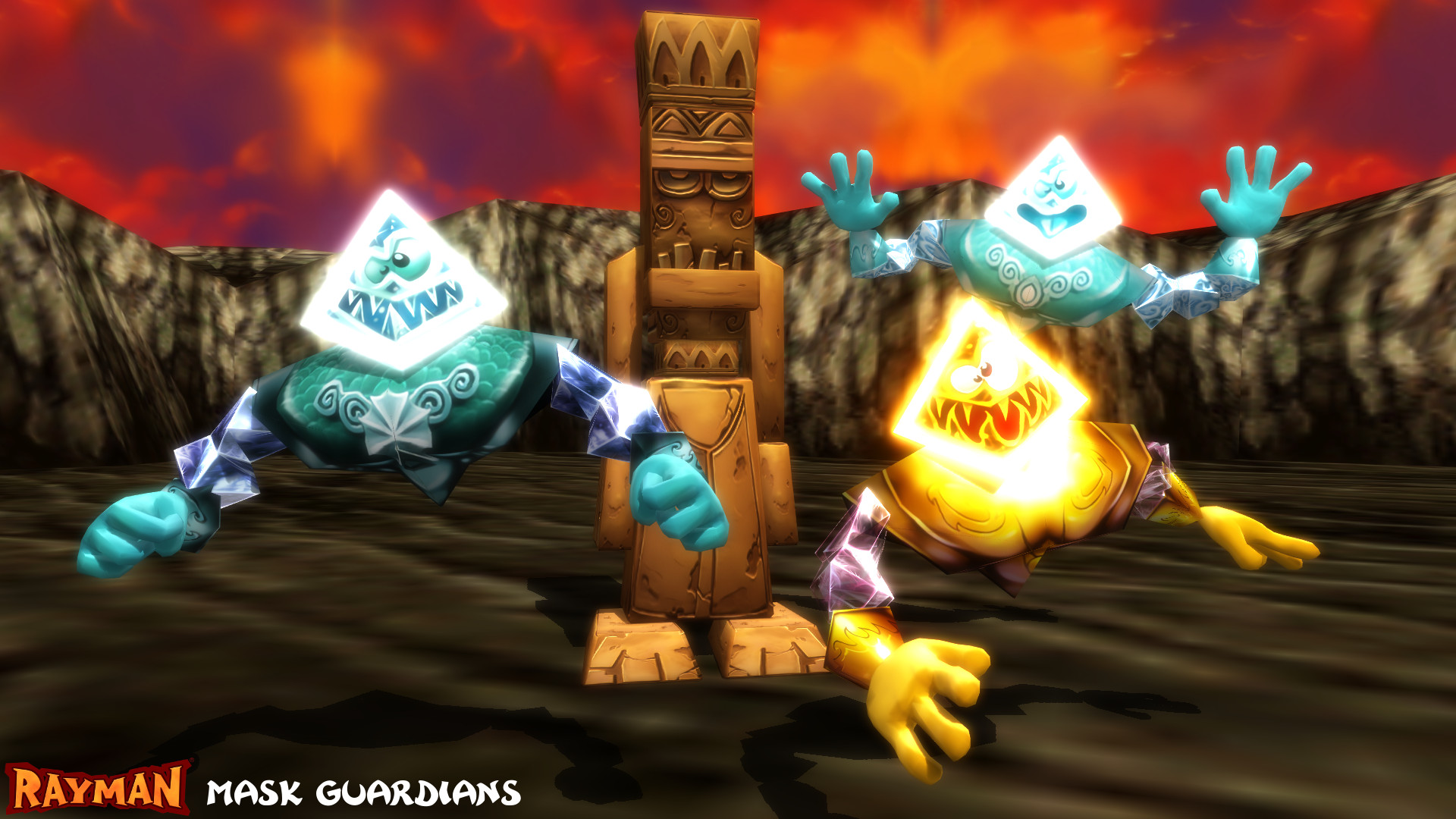 (MMD/FBX Model) Mask Guardians Download by SAB64 on DeviantArt