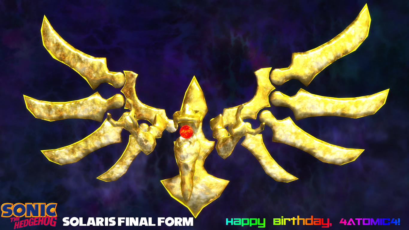 (MMD Model) Solaris - Final Form Download by SAB64 on DeviantArt
