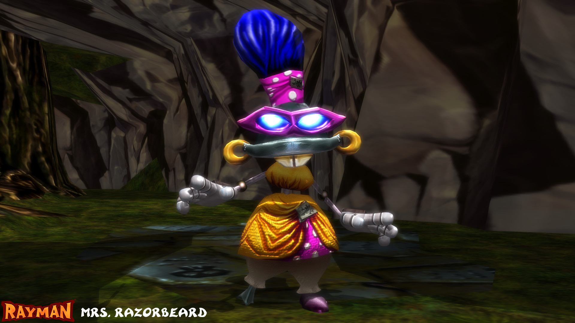 (MMD/FBX Model) Mrs. Razorbeard Download by SAB64 on DeviantArt