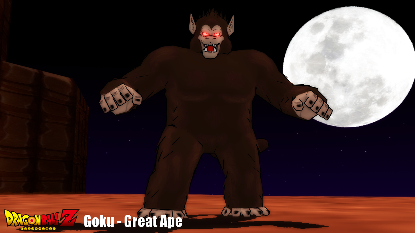(MMD/XPS Model) Goku - Great Ape Download by SAB64 on DeviantArt