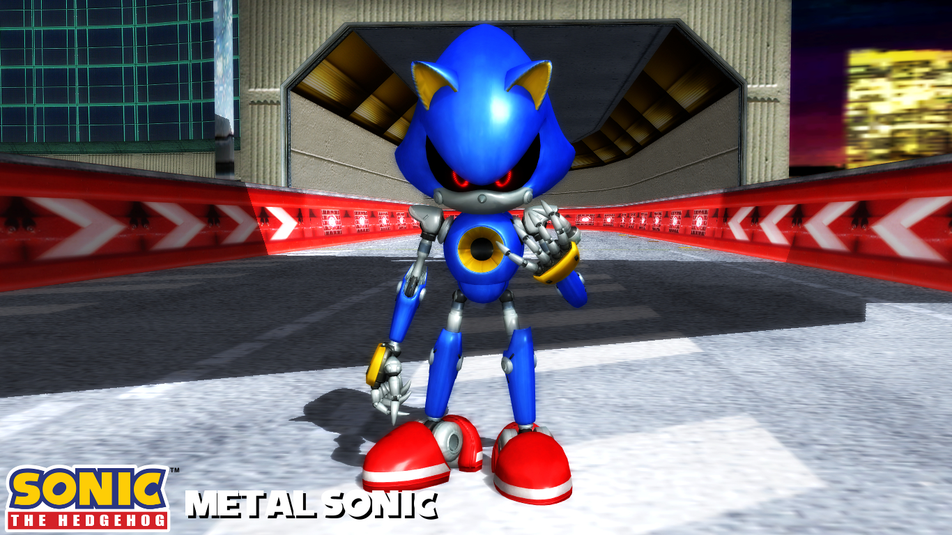 (MMD Model) Metal Sonic Download by SAB64 on DeviantArt