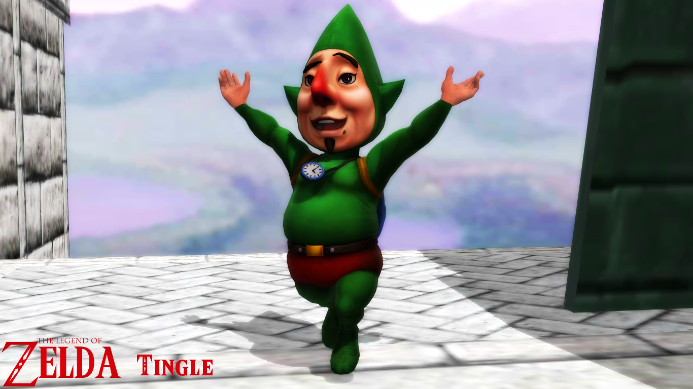(MMD Model) Tingle Download by SAB64 on DeviantArt