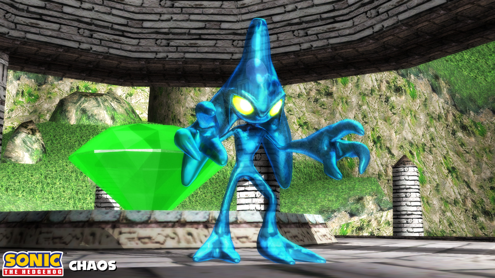 Chaos 0 Sonic Adventure 2