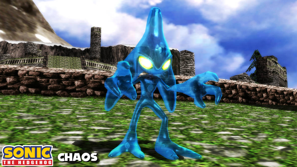 (MMD/XPS Model) Chaos 0 Download by SAB64 on DeviantArt