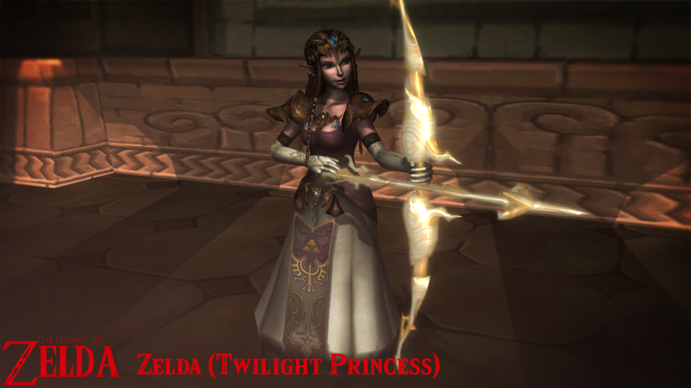 (MMD Model) Zelda (Twilight Princess) Download by SAB64 on DeviantArt