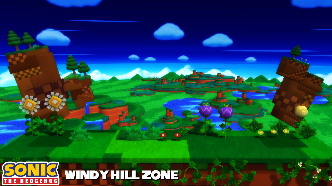 Windy Hill Sonic Background 17 Best Images About Sonic On Pinterest