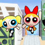 (MMD/Blender Models) The Powerpuff Girls Download by SAB64 on DeviantArt
