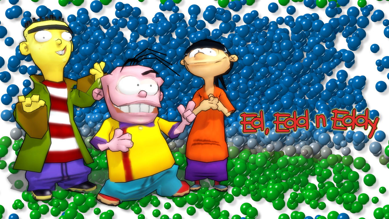 (MMD/Blender Model) Ed, Edd 'n' Eddy Download by SAB64 on DeviantArt