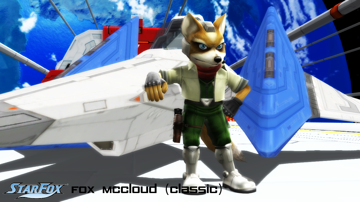 (MMD Model) Fox McCloud (Classic) Download by SAB64 on DeviantArt