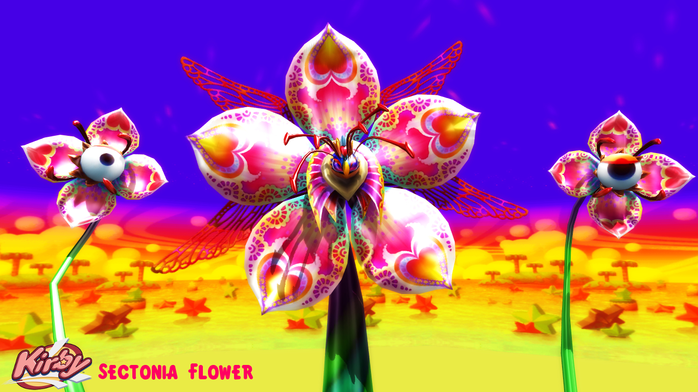 (MMD/XPS Model) Sectonia Flower Download by SAB64 on DeviantArt