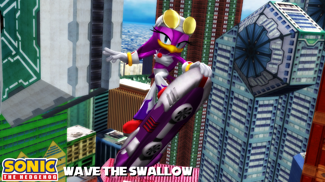 (MMD Model) Wave the Swallow Download by SAB64 on DeviantArt