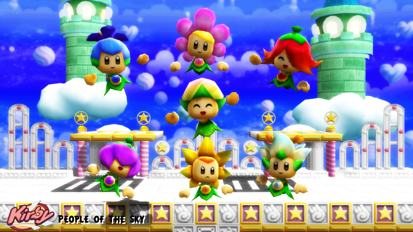 (MMD/XPS Model) People of the Sky Download by SAB64 on DeviantArt