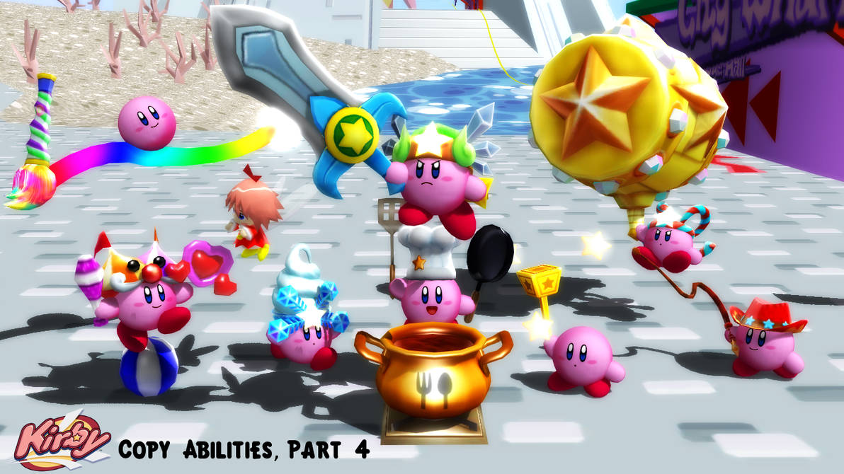 (MMD/XPS Model) Copy Abilities Part 4 Download by SAB64 on DeviantArt