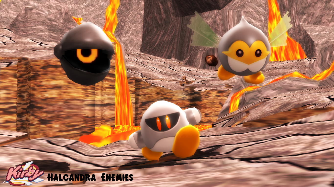 (MMD/XPS Model) Halcandra Enemies Download by SAB64 on DeviantArt