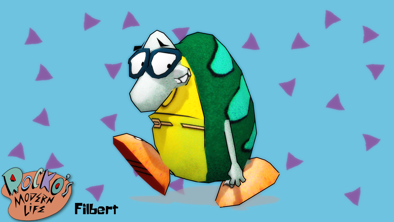 Filbert Rockos Modern Life Im Nauseous