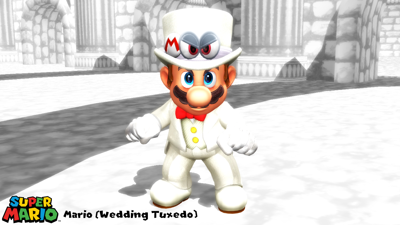 (MMD Model) Mario (Wedding Tuxedo) Download by SAB64 on DeviantArt
