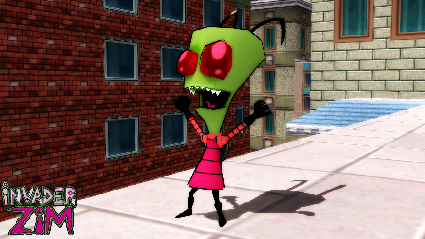 (MMD/XPS Model) Zim Download by SAB64 on DeviantArt