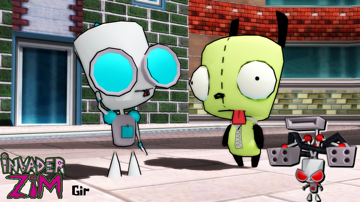 Grrr From Invader Zim