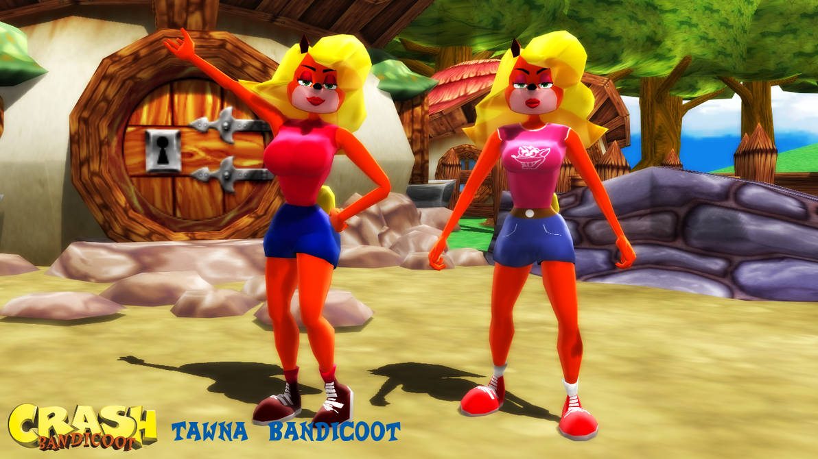 (MMD/XPS Model) Tawna Bandicoot Download by SAB64 on DeviantArt