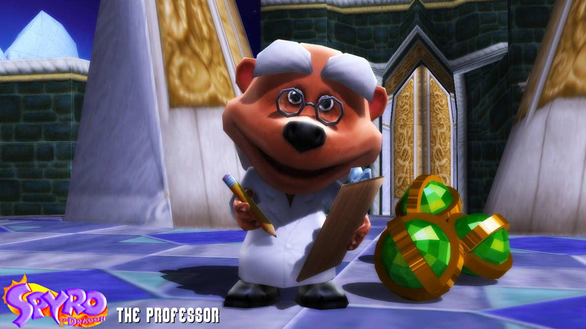 (MMD/XPS Model) The Professor Download by SAB64 on DeviantArt