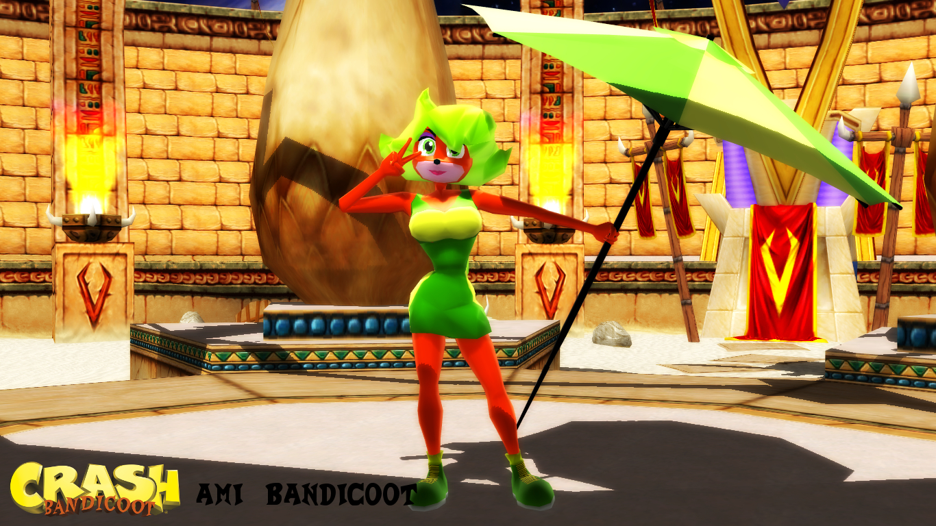 (MMD/XPS Model) Ami Bandicoot Download by SAB64 on DeviantArt