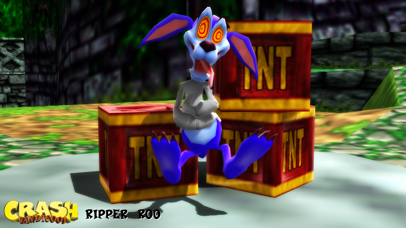 (MMD Model) Ripper Roo Download by SAB64 on DeviantArt