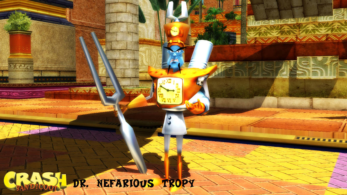 (MMD/XPS Model) Dr. Nefarious Tropy Download by SAB64 on DeviantArt