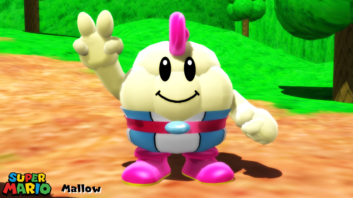 (MMD/XPS Model) Mallow Download by SAB64 on DeviantArt