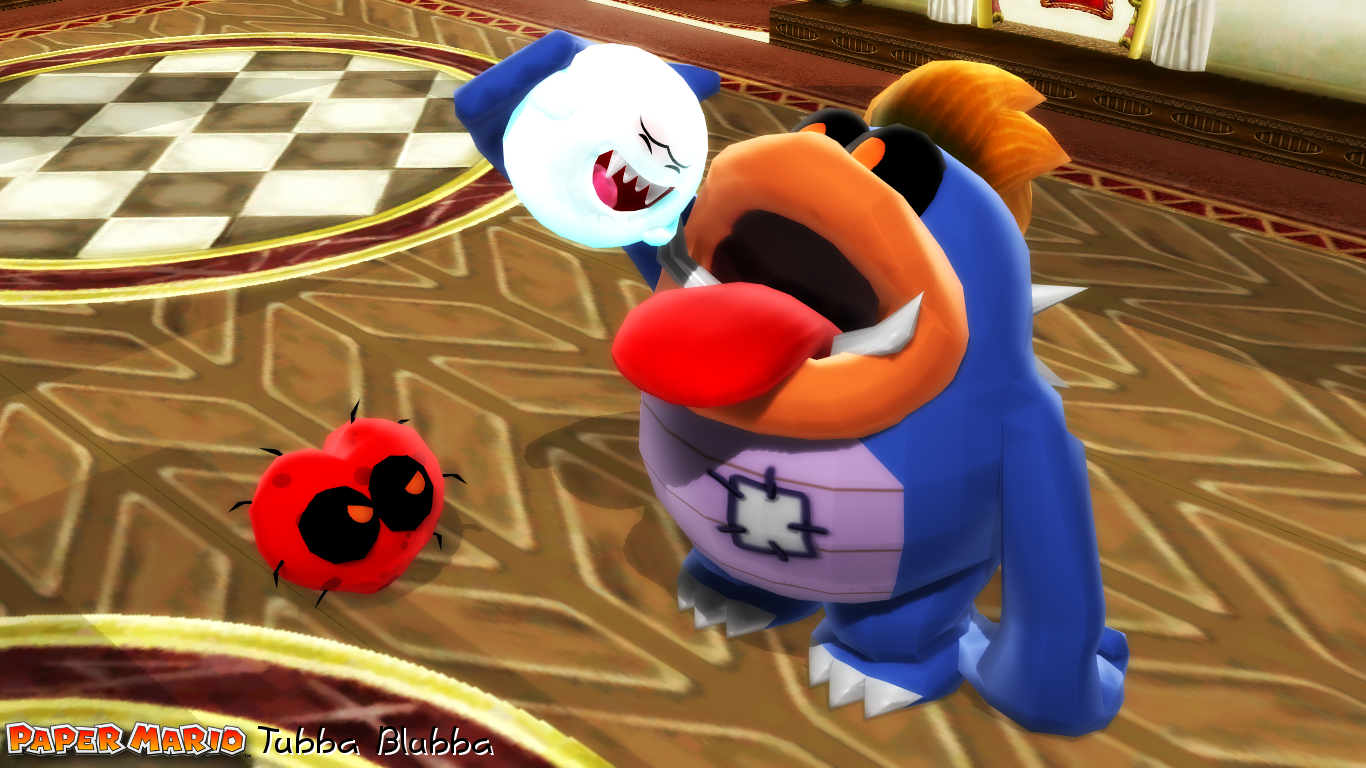 (MMD/XPS Model) Tubba Blubba (3D) Download by SAB64 on DeviantArt