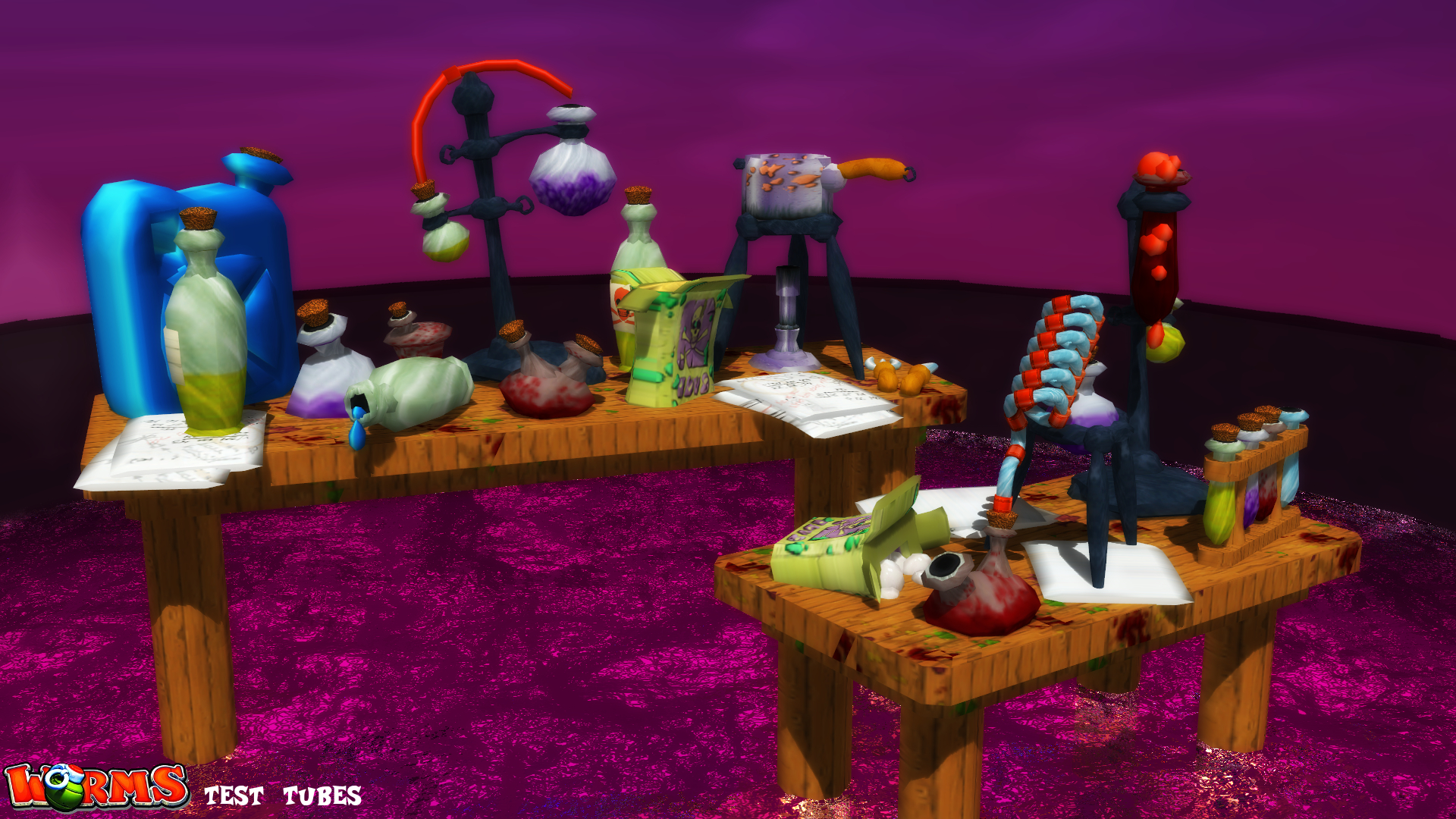 (MMD Stage) Test Tubes Download by SAB64 on DeviantArt