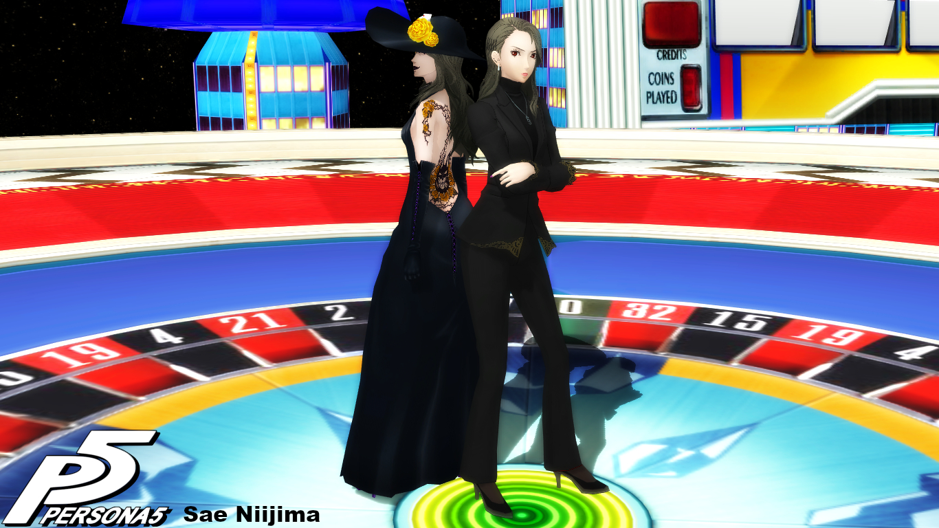 (MMD Model) Sae Niijima Download by SAB64 on DeviantArt