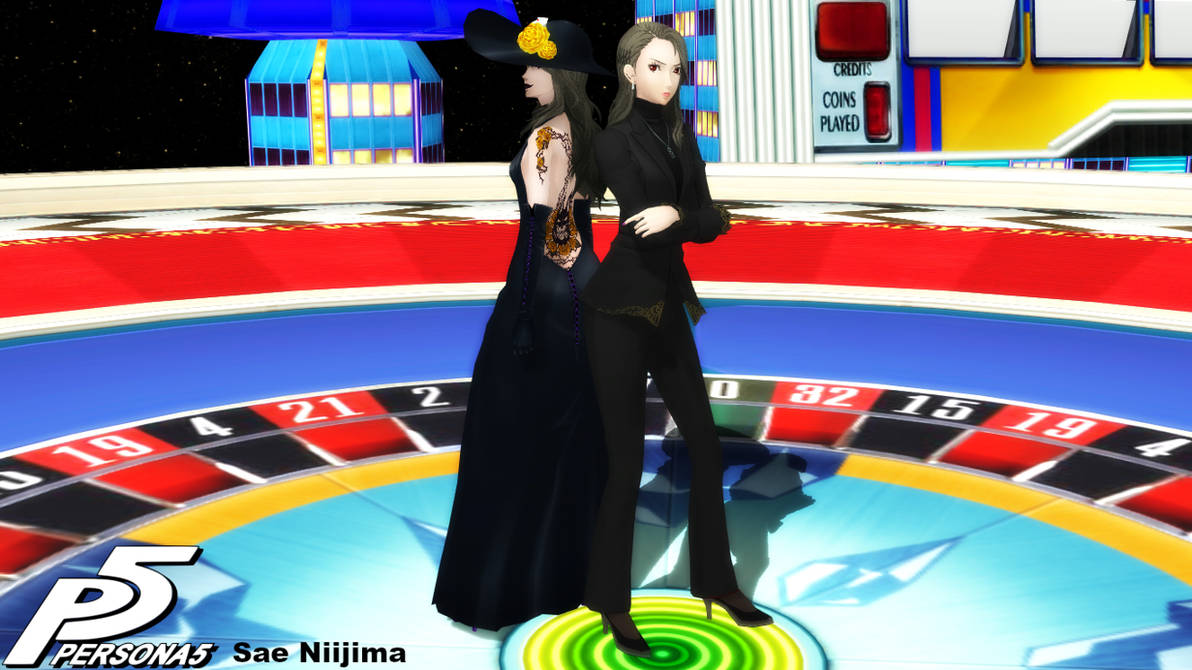 (MMD Model) Sae Niijima Download by SAB64 on DeviantArt