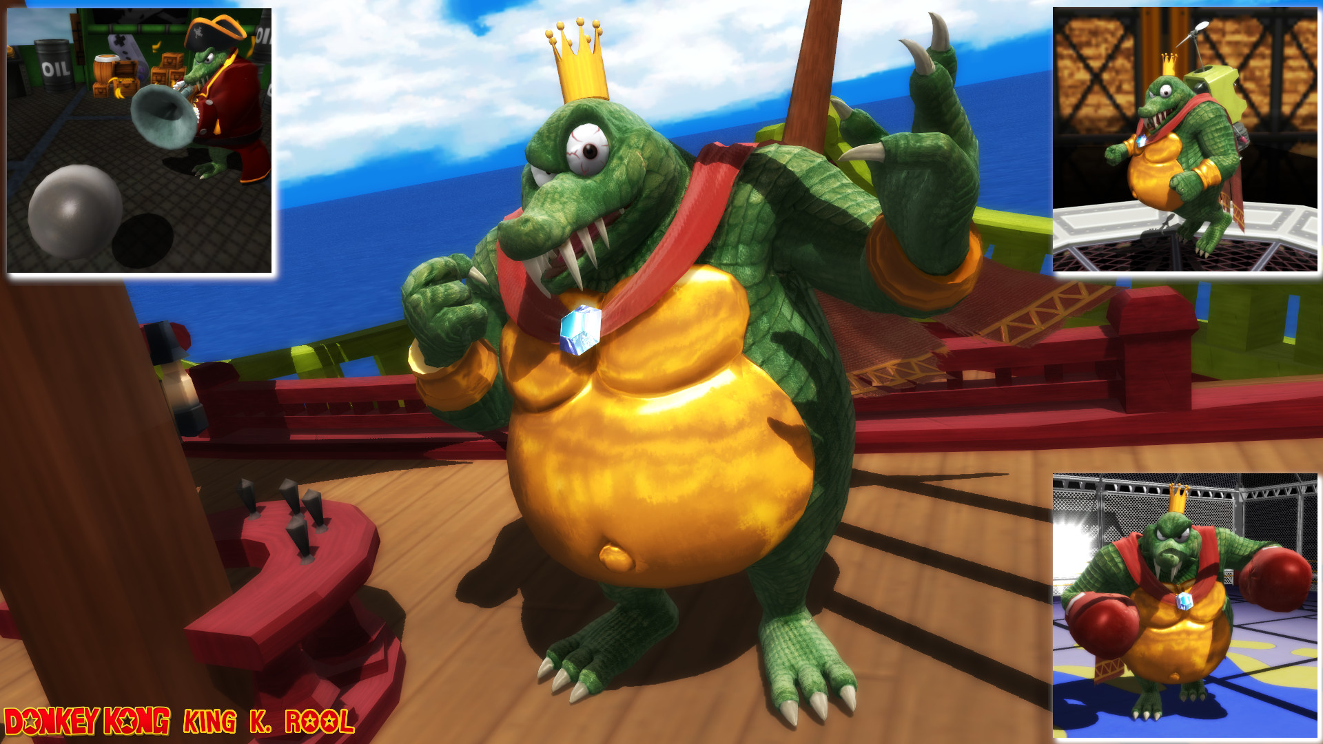 (MMD Model) King K. Rool (SSBU) Download by SAB64 on DeviantArt