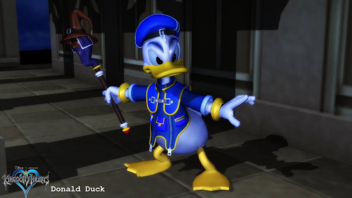 (MMD Model) Donald Duck (KH) Download by SAB64 on DeviantArt