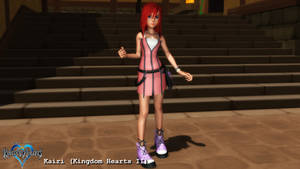 (MMD) KH3 Kairi DL by Scythoroast on DeviantArt