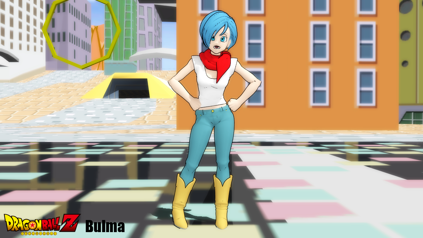 (MMD Model) Bulma Download by SAB64 on DeviantArt