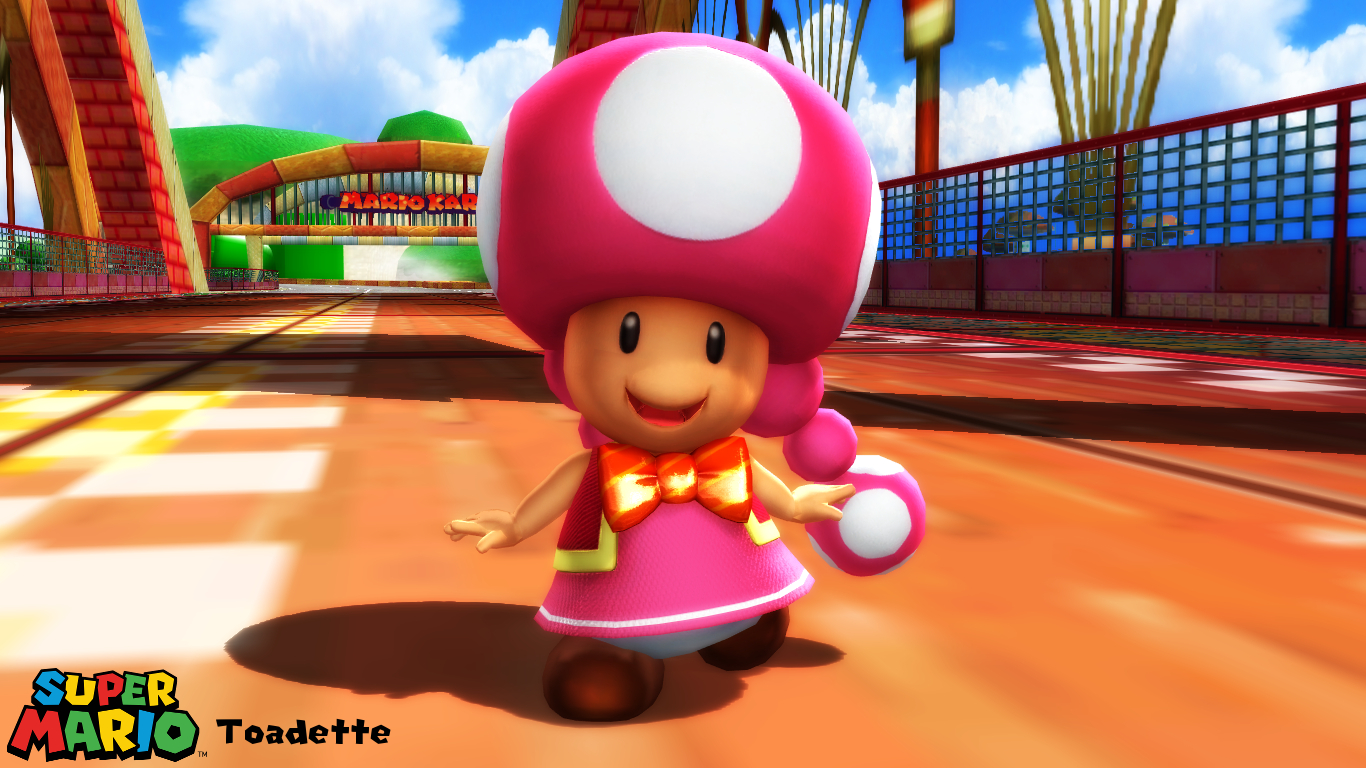 (MMD Model) Toadette Download by SAB64 on DeviantArt