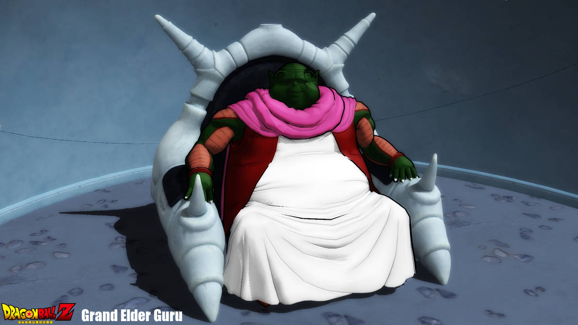 (MMD Model) Grand Elder Guru Download by SAB64 on DeviantArt