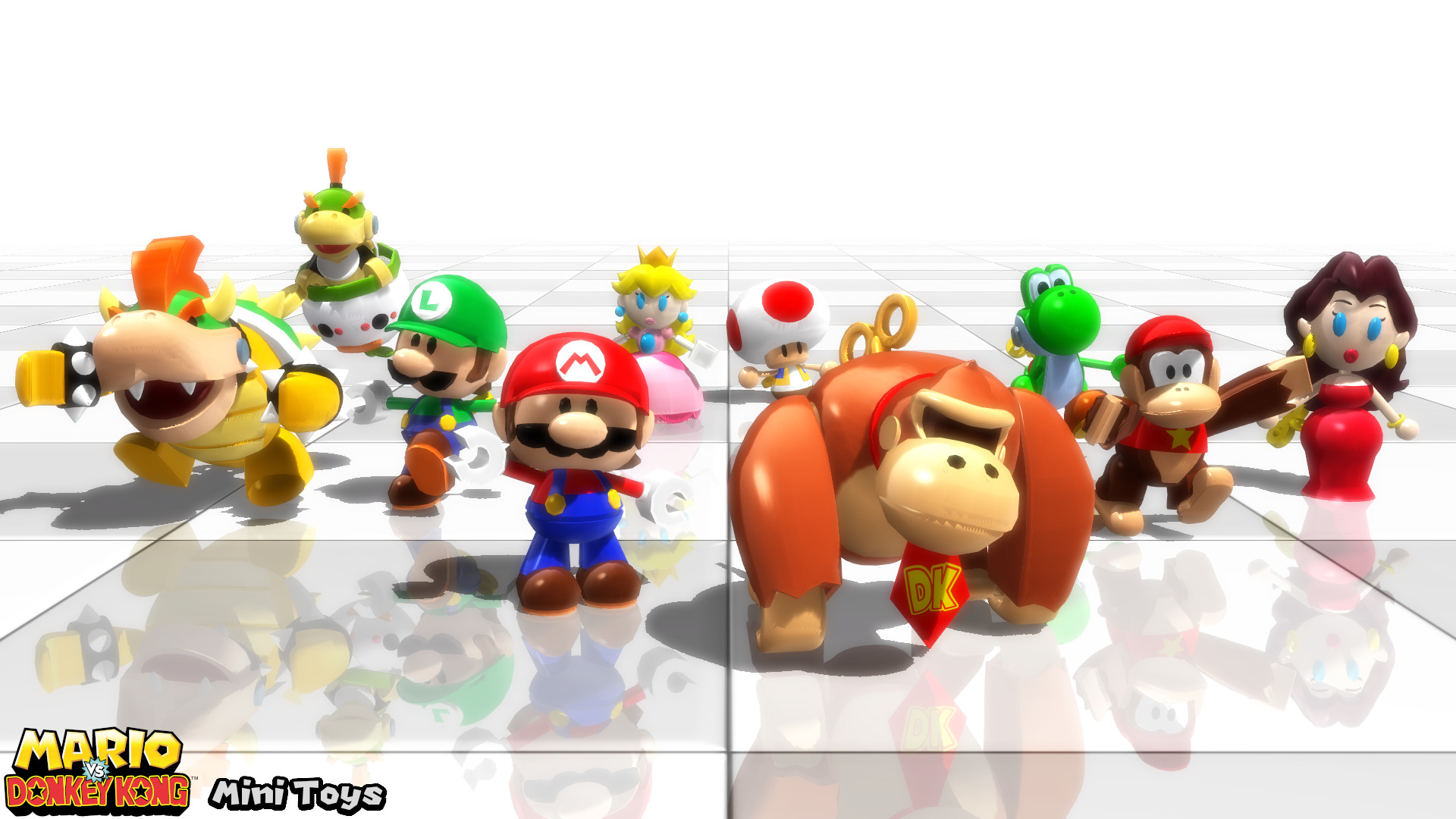 (MMD Model) Mini Toys Download by SAB64 on DeviantArt