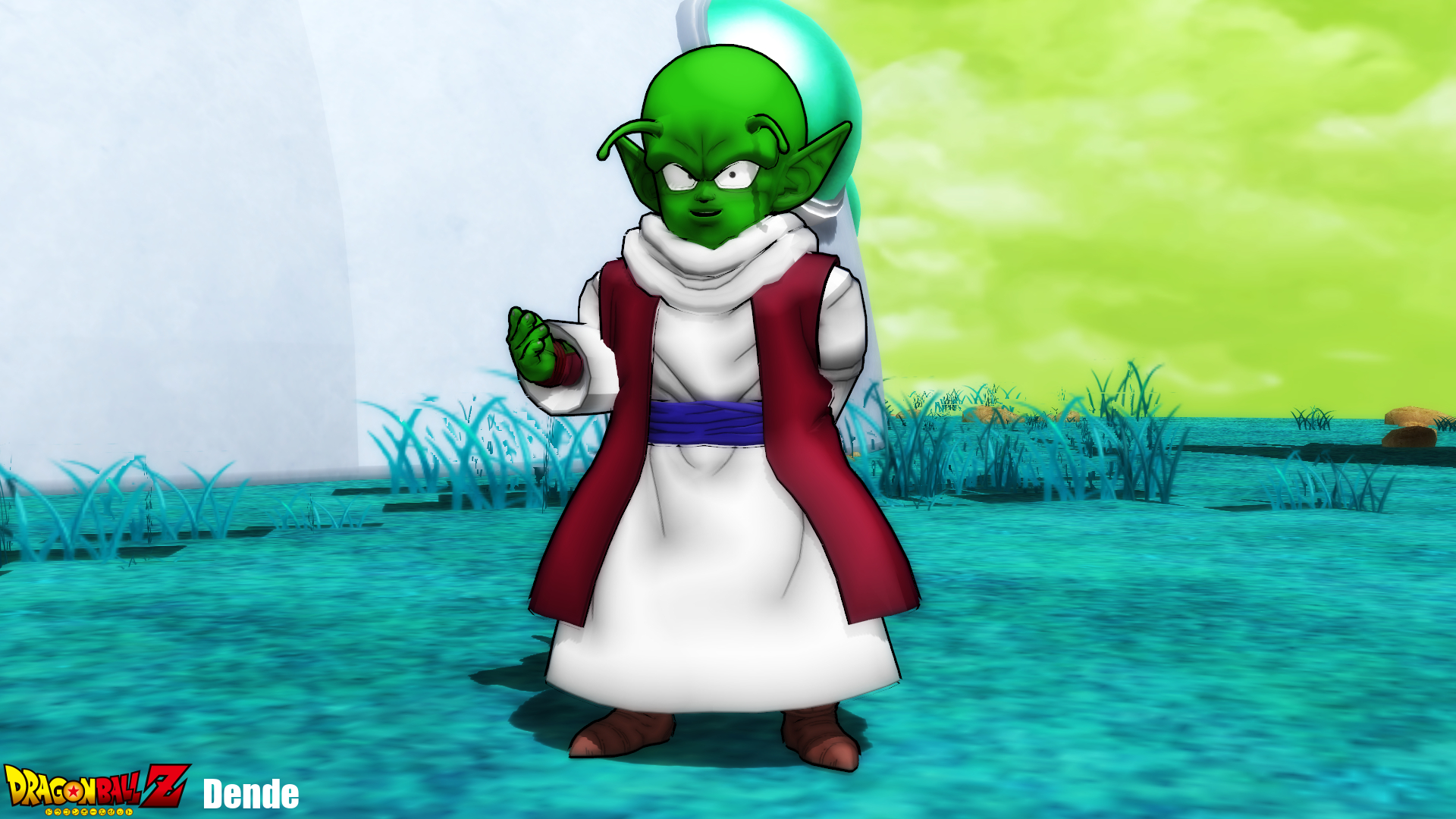 (MMD Model) Dende Download by SAB64 on DeviantArt