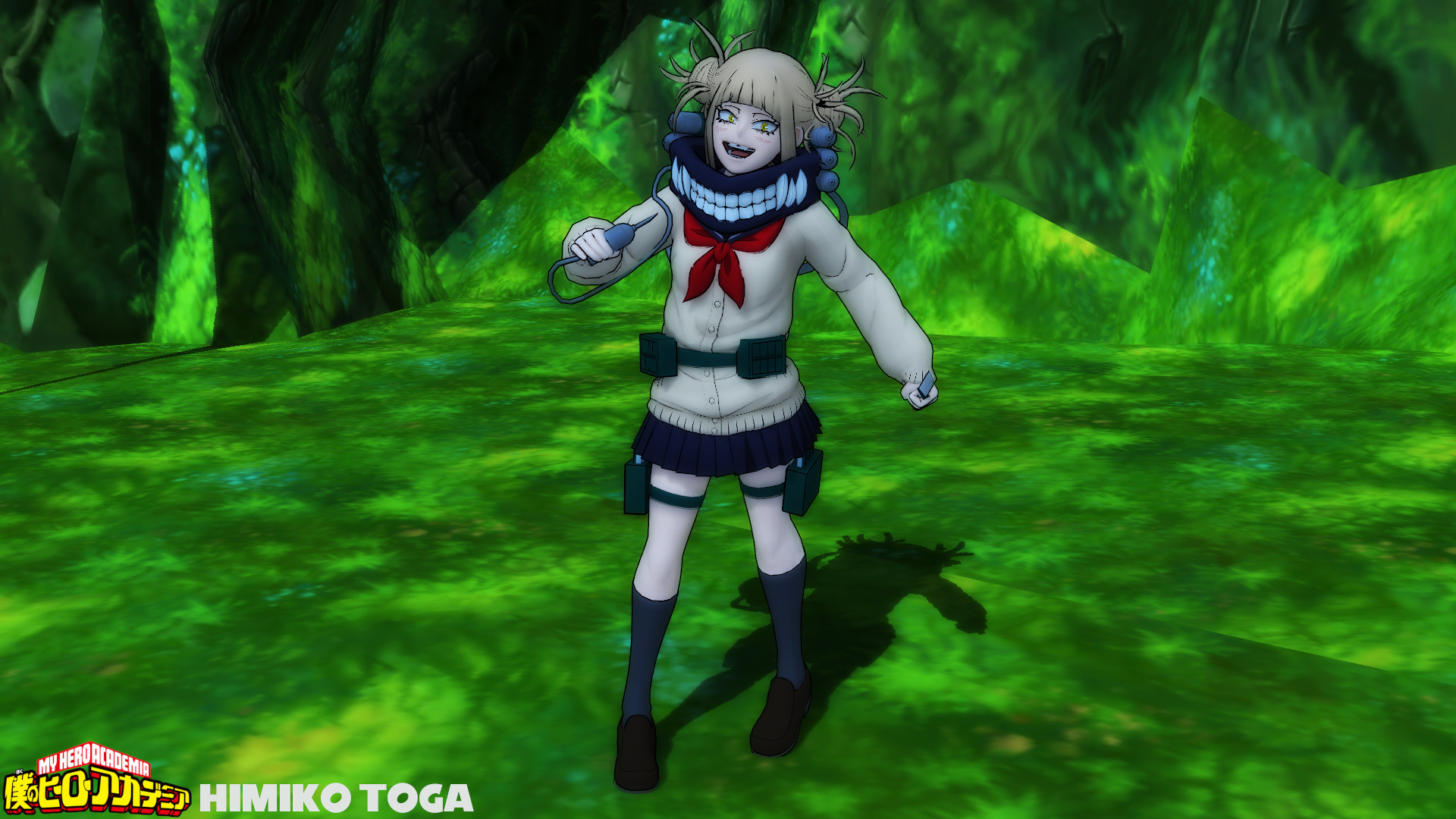 (MMD Model) Himiko Toga Download by SAB64 on DeviantArt