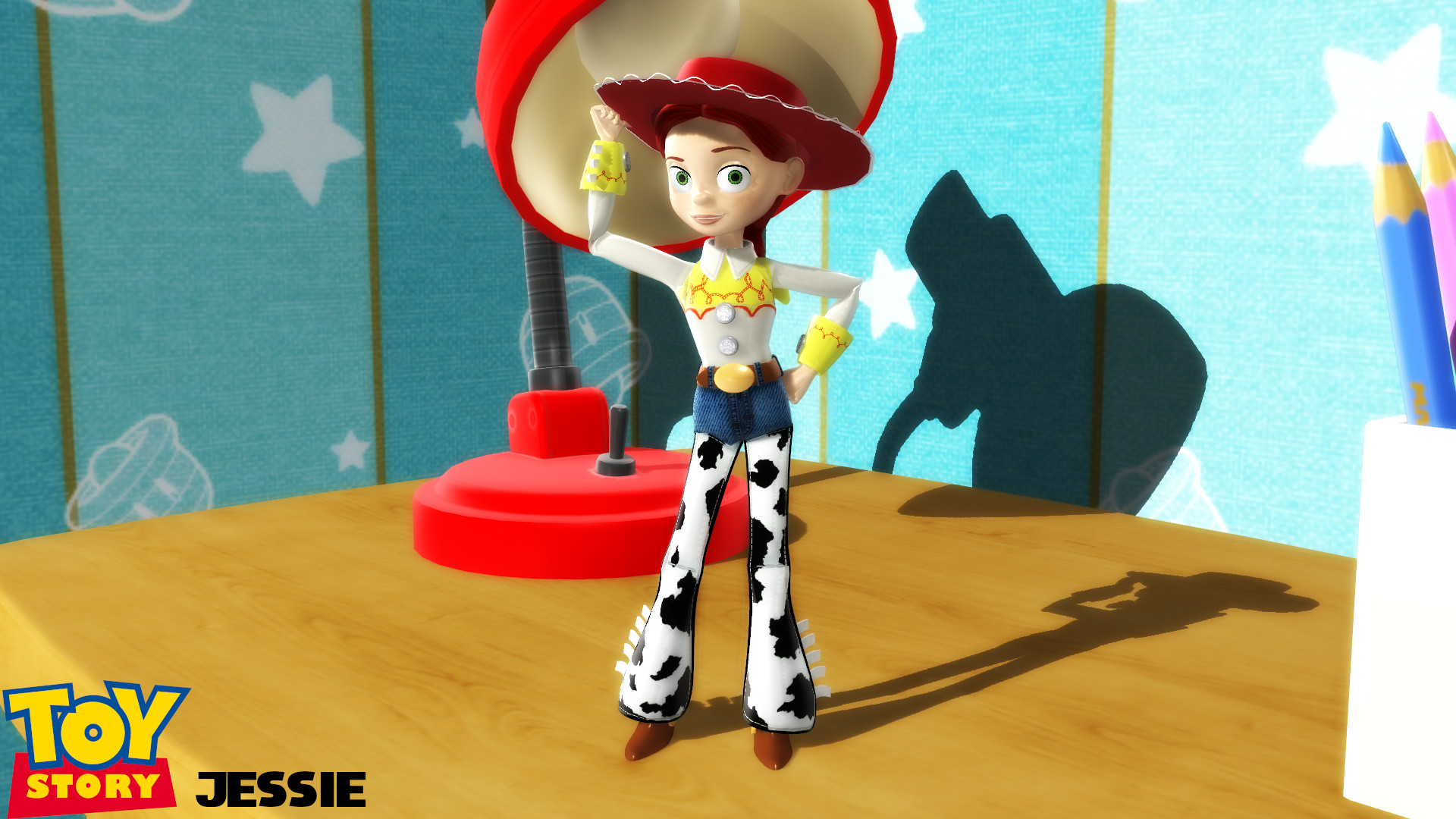 (MMD Model) Jessie Download by SAB64 on DeviantArt
