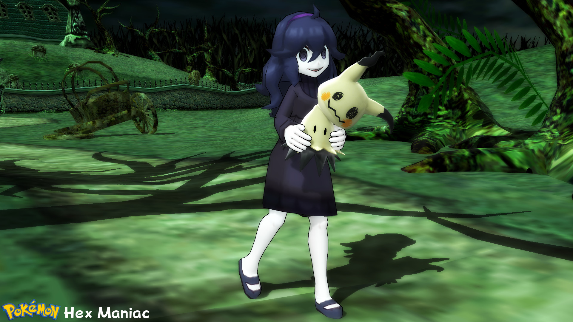 (MMD/Blender Model) Hex Maniac Download by SAB64 on DeviantArt