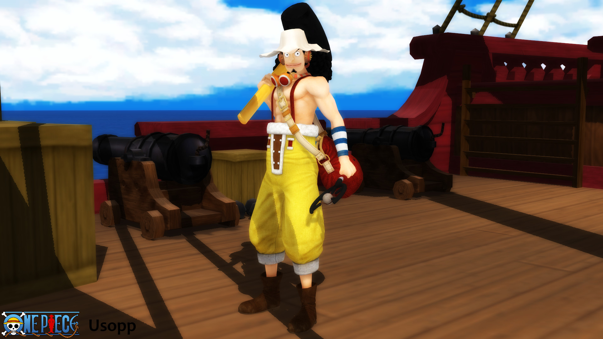 (MMD Model) Usopp Download by SAB64 on DeviantArt